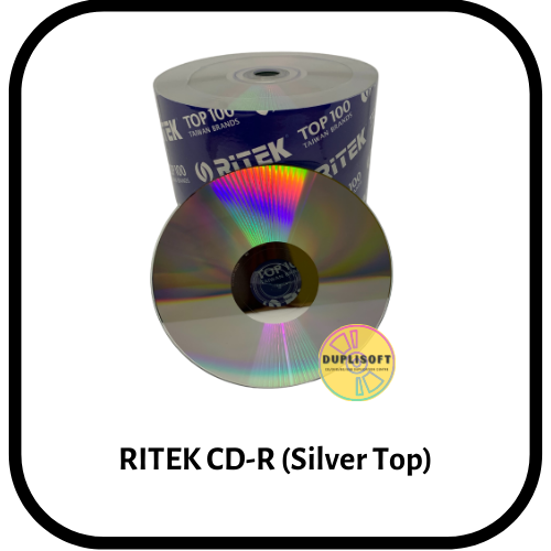 RITEK CD-R Disc - Duplisoft - 1-Stop CD/DVD/USB Duplication Centre